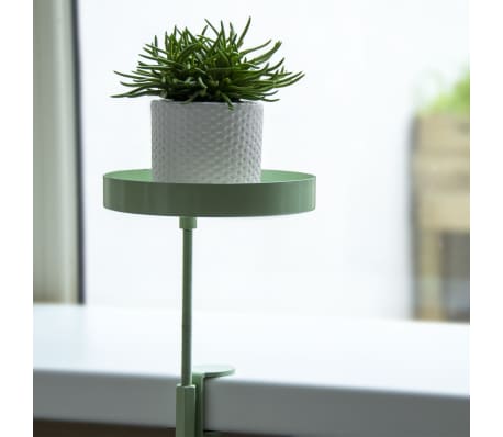 Esschert Design Plant Tray with Clamp Round Green S | vidaXL.ie