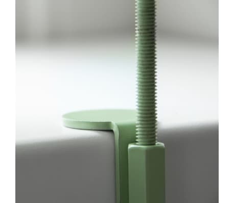 Esschert Design Plant Tray with Clamp Round Green S | vidaXL.ie