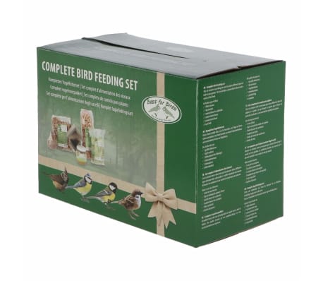 Esschert Design Complete Bird Feeder Set L | vidaXL.ie