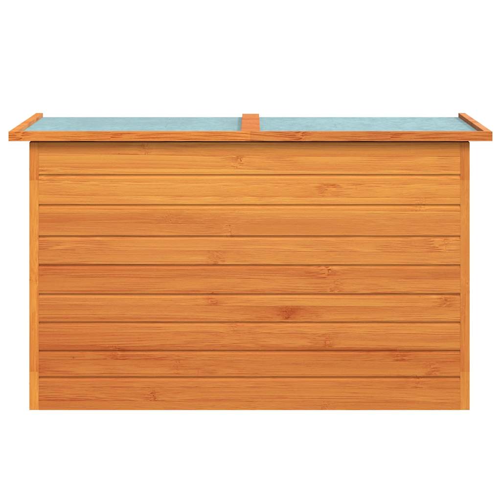 Garden Storage Box 126x72x72 Cm Wood Home And Garden All Your Home 