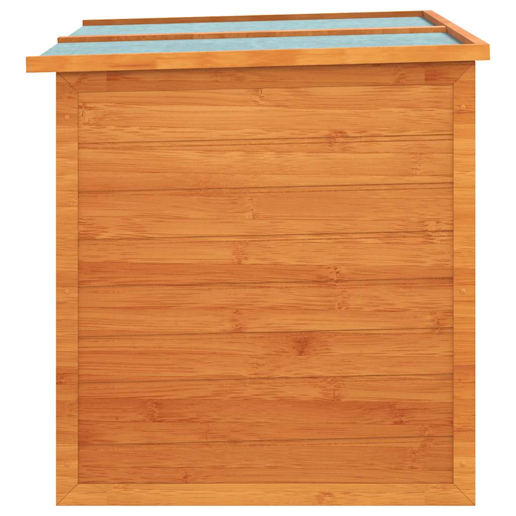 Garden Storage Box 126x72x72 Cm Wood Home And Garden All Your Home 