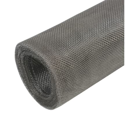 vidaXL Drahtgewebe 100x500 cm Edelstahl 202 | vidaXL.de