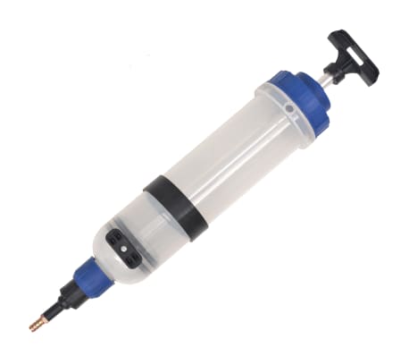 vidaXL Fuel Petrol Diesel Fluid Retriever Syringe 1500 ml | vidaXL.ie