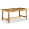 vidaXL Dining Table Solid Mango Wood 180 cm | vidaXL.co.uk