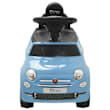vidaXL Mașinuță fără pedale Fiat 500, roz | vidaXL.ro