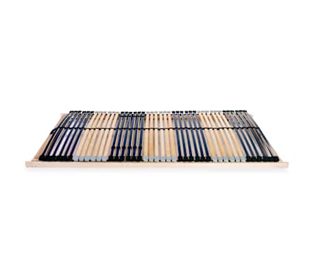vidaXL lamelbund til seng med 42 lameller 7 zoner 120 x 200 cm | vidaXL.dk