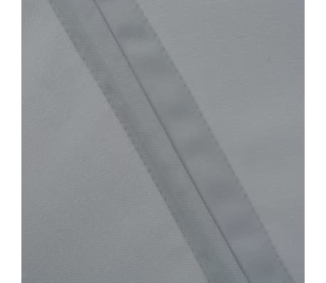 vidaXL Collapsible Terrace Side Awning Grey 200 cm | vidaXL.ie