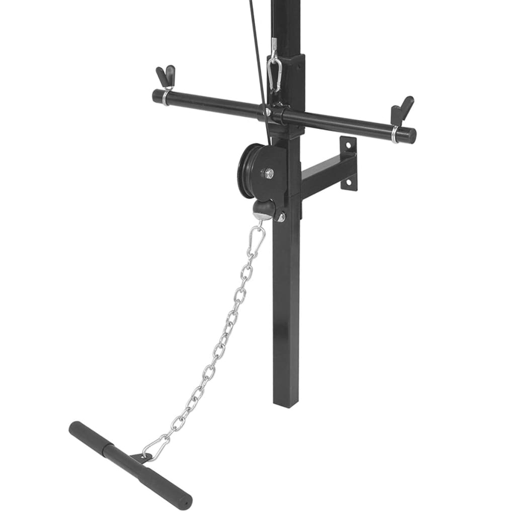 Krachttoren Voor Aan De Wand Met Halterset 60 5 Kg Fitnesswalhalla
