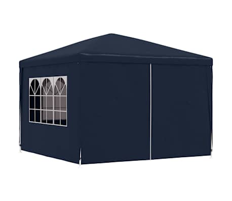 vidaXL Carpa para celebraciones azul 3x3 m | vidaXL.es