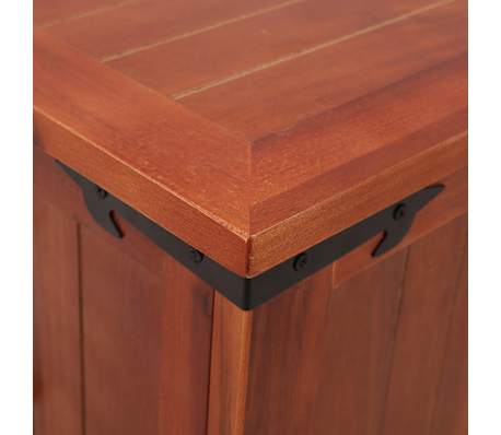 vidaXL Storage Chests 3 pcs Solid Acacia Wood | vidaXL.com
