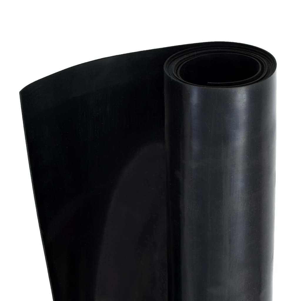 Skridsikker Gulvm tte Gummi 1 2 X 5 M 1 Mm Glat Hjemshop dk