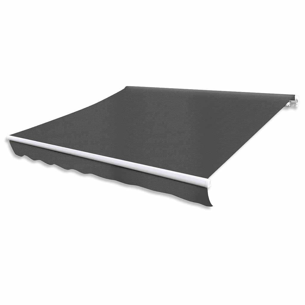 Luifel Gemotoriseerd Uitschuifbaar 400 Cm Antraciet Broomium