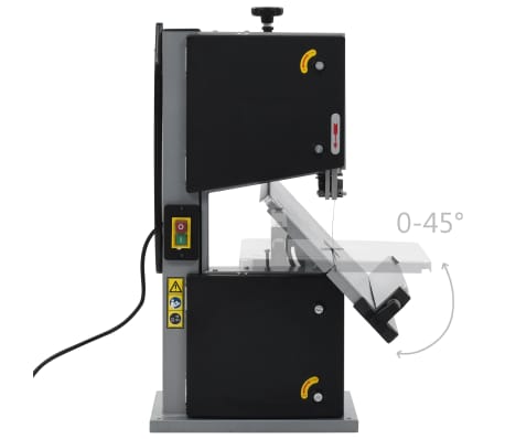 vidaXL Lintzaagmachine zaagbreedte 200 mm