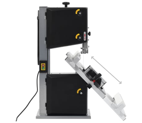 vidaXL Lintzaagmachine zaagbreedte 245 mm kopen? | vidaXL.nl