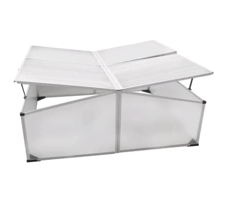 vidaXL Cold Frame 4 Lids 108x110x41 cm | vidaXL.com.au