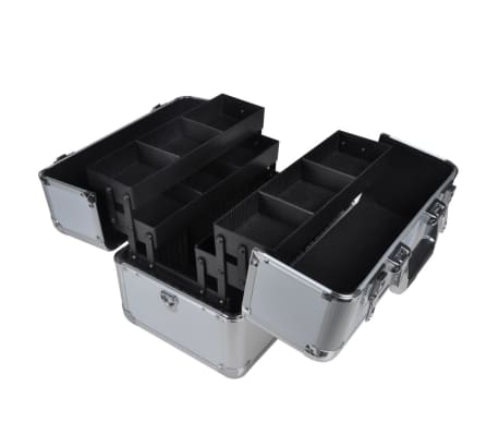 Aluminium make-up koffer kopen? | vidaXL.nl
