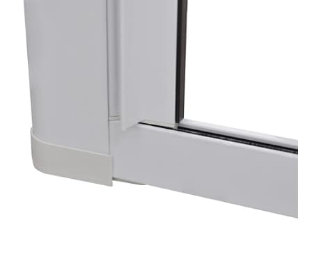 Apsauginis Tinklelis-Roletas nuo Vabzdžių Durims, 120 x 215 cm, Baltas ...