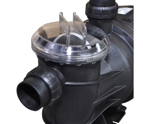 Elektrische zwembadpomp 1200W blauw online kopen | vidaXL.be