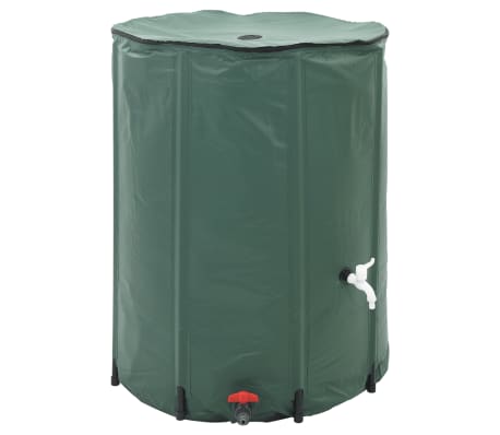 Wasserspeicher Regentonne Wassertank 250L klappbar | vidaXL.at