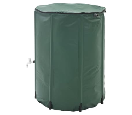Wasserspeicher Regentonne Wassertank 250L klappbar | vidaXL.at