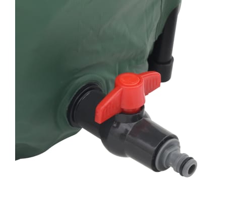 Wasserspeicher Regentonne Wassertank 250L klappbar | vidaXL.at