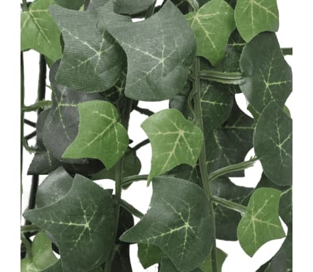 Künstlicher Efeu grün 90 cm 2 Stück | vidaXL.de