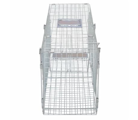 vidaXL Trappola a Cattura Viva 100 cm | vidaXL.it