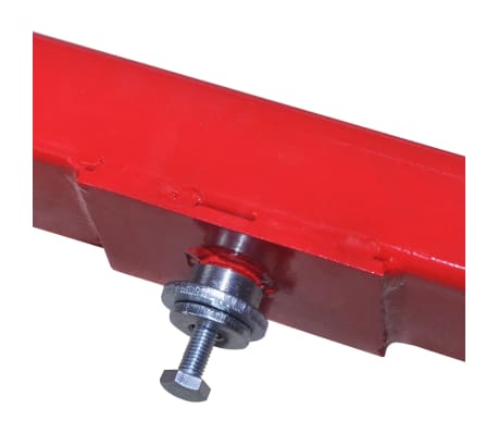 vidaXL Cross Beam Adapter 2 Ton Red | vidaXL.com.au