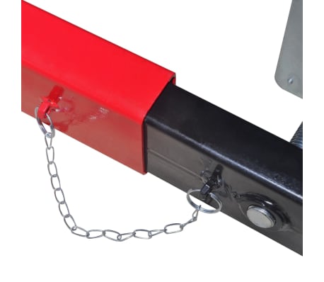 vidaXL Cross Beam Adapter 2 Ton Red | vidaXL.com.au