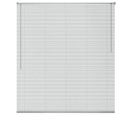 vidaXL Window Blinds Aluminium 140x160 cm Silver | vidaXL.co.uk