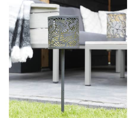 Luxform Solar LED Garden Stick Light Forest | vidaXL.ie
