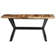 vidaXL Dining Table 200x100x75 cm Solid Reclaimed Wood | vidaXL.ie