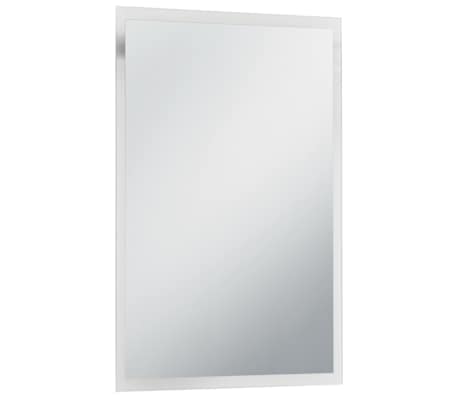 vidaXL LED-vægspejl til badeværelset 60x100 cm | vidaXL.dk