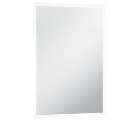 vidaXL LED-vægspejl til badeværelset 60x100 cm | vidaXL.dk