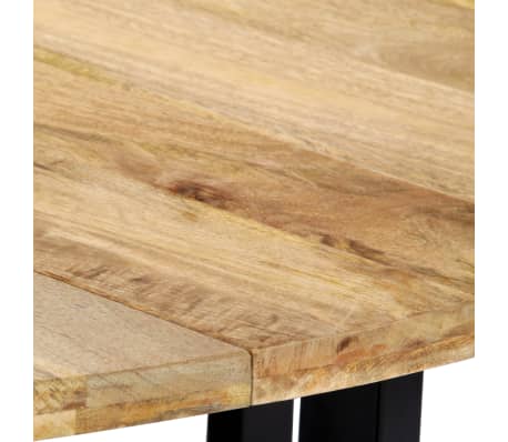 vidaXL Dining Table 150x73 cm Solid Mango Wood | vidaXL.ie