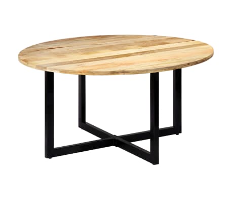 vidaXL Dining Table 150x73 cm Solid Mango Wood | vidaXL.ie