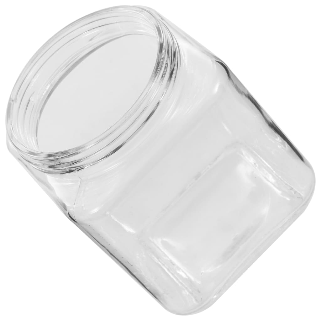 Opbevaringsglas Med S lvfarvet L g 6 Stk 1200 Ml Hjemshop dk Opbevaringsglas Med S lvfarvet L g 6 Stk 1200 Ml Hjemshop dk