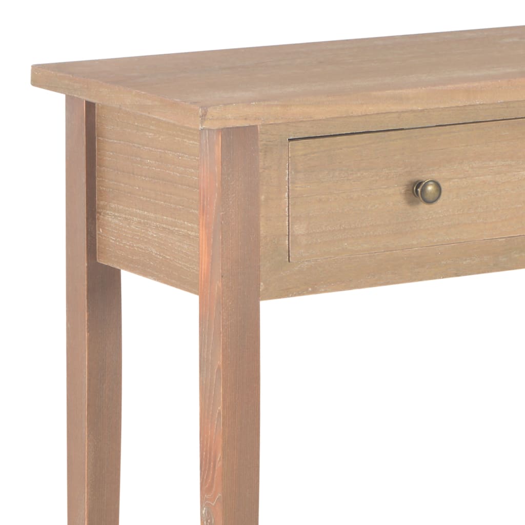 TABLE GIGOGNE Table De Console Et Coiffeuse Marron 79 X 30 X 74 Cm TABLE GIGOGNE Table De Console Et Coiffeuse Marron 79 X 30 X 74 Cm