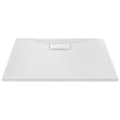 vidaXL Shower Base Tray SMC Brown 90x90 cm | vidaXL.com.au