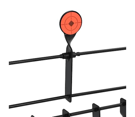 vidaXL Auto Reset Trainer Shooting Target with 8 + 1 Targets | vidaXL.com