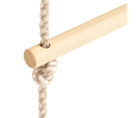 vidaXL Scala di Corda per Bambini in Legno Massello e PE 30x168 cm ...