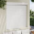 vidaXL Roller Shutter Aluminium 140x150 cm White | vidaXL.ie