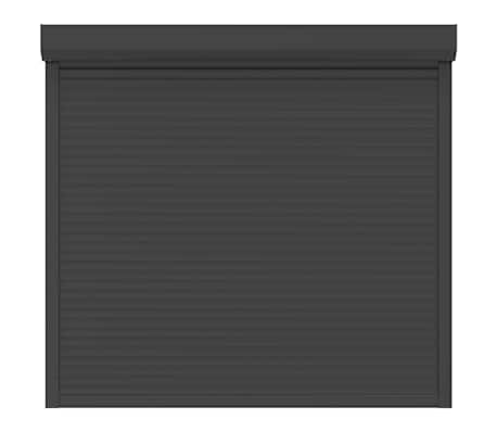 vidaXL Roller Shutter Aluminium 160x150 cm Anthracite | vidaXL.ie