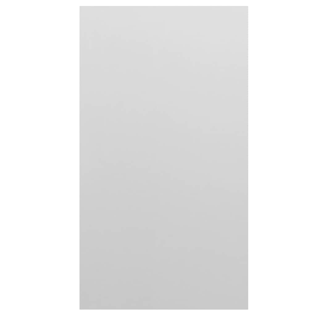 Kni nica komoda Biela 50x25x80 Cm Drevotrieska 800162 Online Obchod