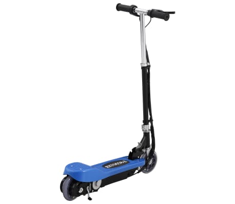 vidaXL Step elektrisch 120 W blauw online kopen | vidaXL.be