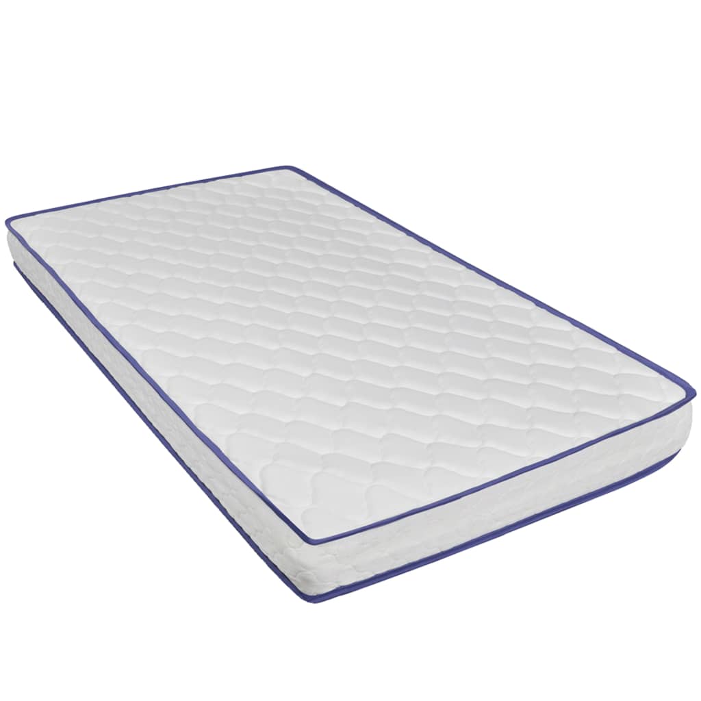 Bed Met Traagschuim Matras Kunstleer 160x200 Cm Sumato