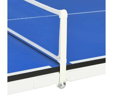 vidaXL Τραπέζι Ping Pong με Φιλέ Μπλε 152 x 76 x 66 εκ. | vidaXL.gr