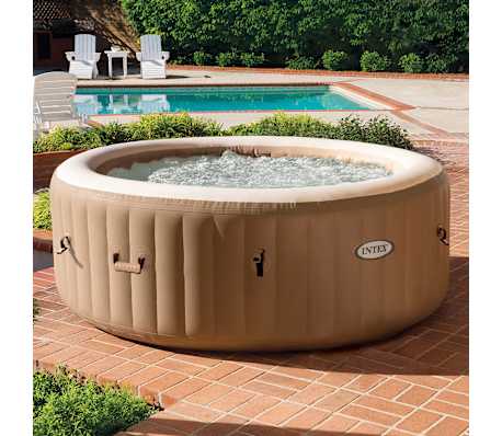 Intex Whirlpool Rund PureSpa | vidaXL.de