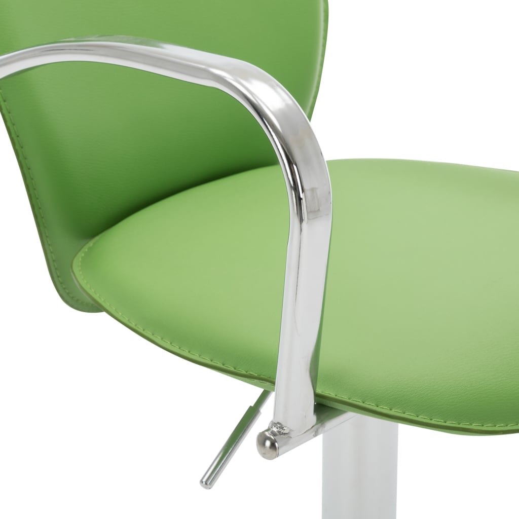 KAII Tabouret De Bar Avec Accoudoir 49x53x 87 5 108 5 cm Vert KAII Tabouret De Bar Avec Accoudoir 49x53x 87 5 108 5 cm Vert