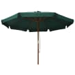 vidaXL Garden Parasol | Anthracite | Polyester | Large | Foldable ...